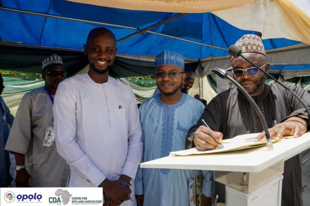 Opolo Global and Centre for Dryland Agriculture, Bayero University ...