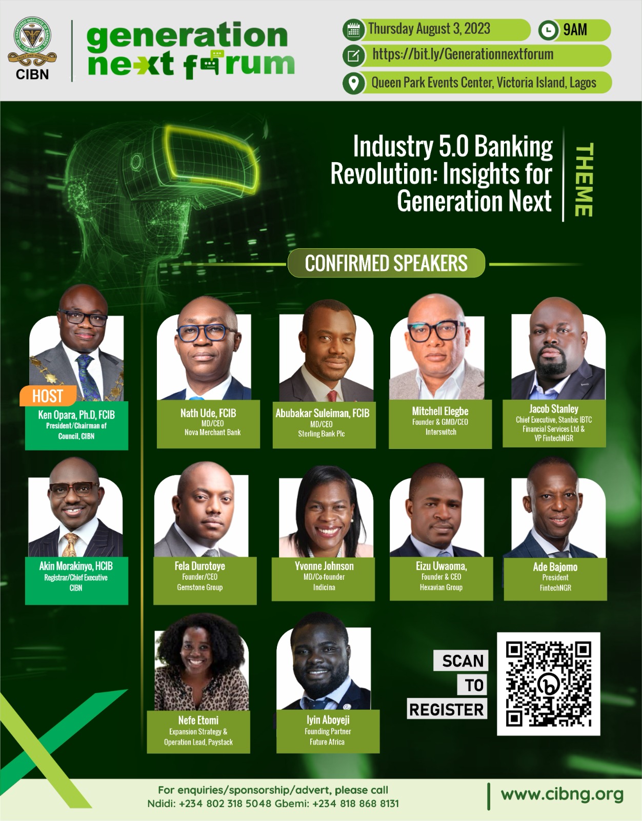 Join the Innovation Revolution – Exhibit at CIBN Generation Next Forum ...